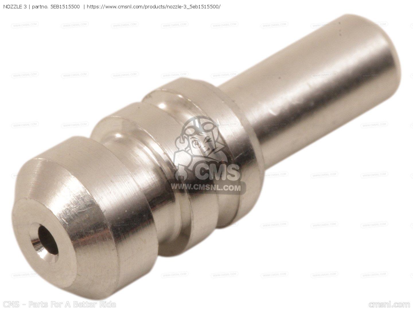 5EB1515500: NOZZLE 3 Yamaha - buy the 5EB-15155-00-00 at CMSNL