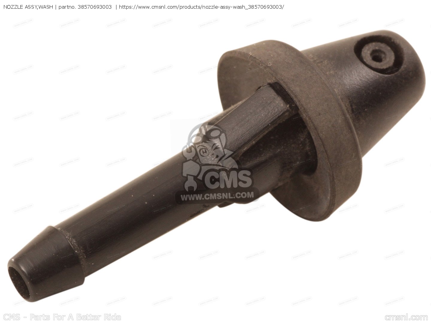 38570693003: Nozzle Assy,wash Honda - buy the 38570-693-003 at CMSNL