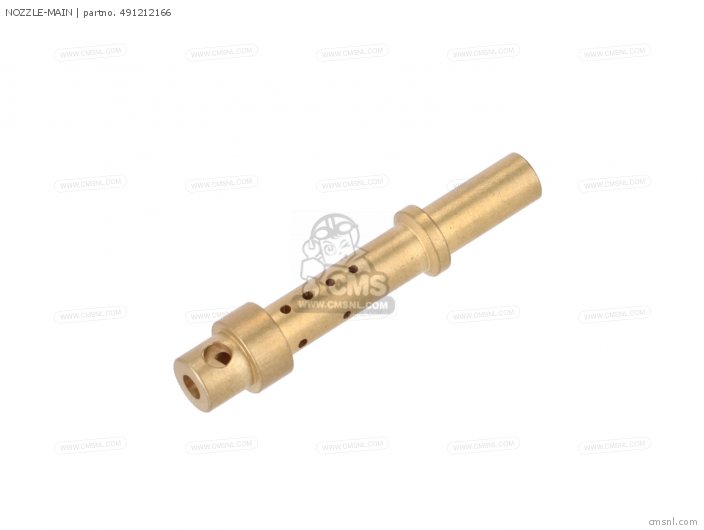 491212166: Nozzle-main Kawasaki - buy the 49121-2166 at CMSNL