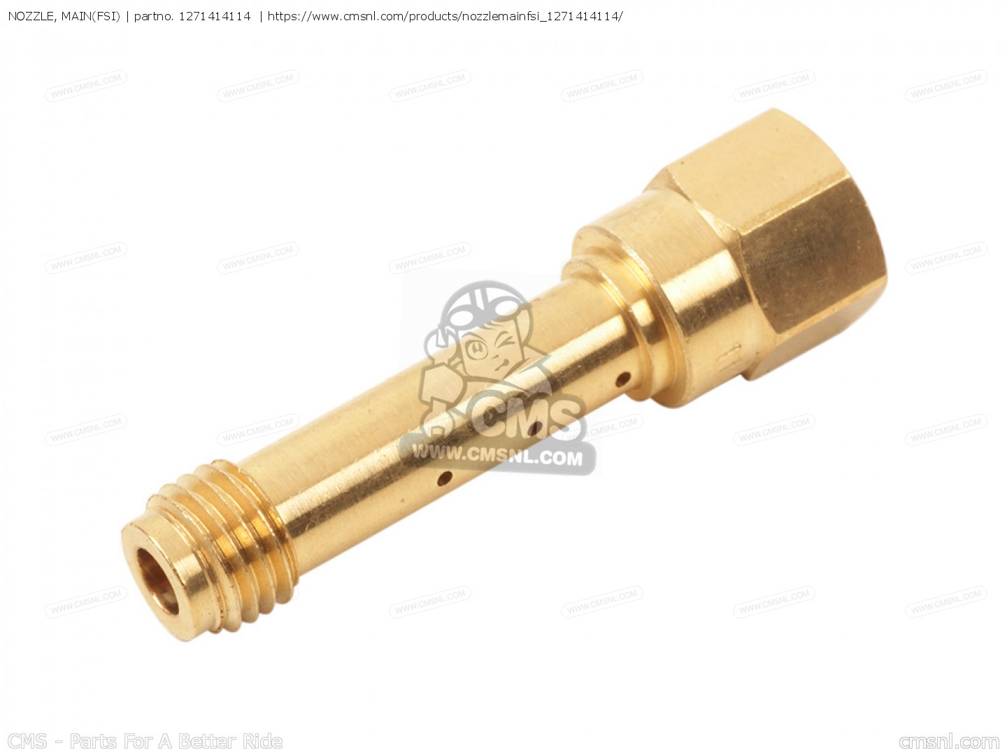 NOZZLE, MAIN(FSI) for Yamaha - order at CMSNL