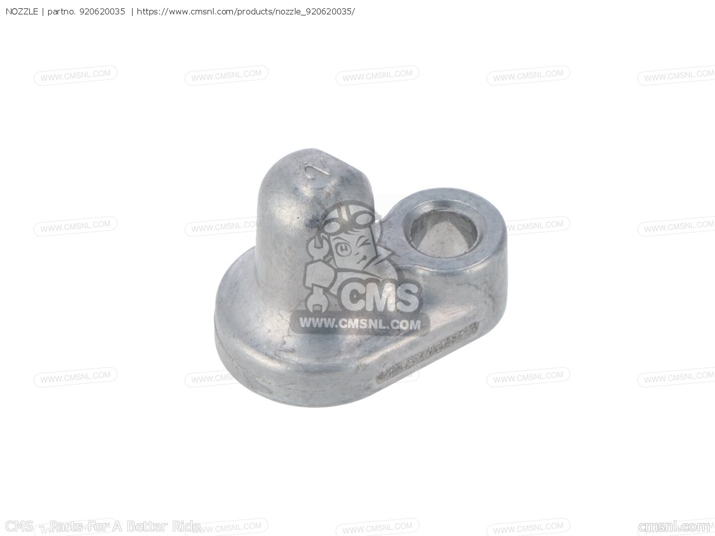 920620035: NOZZLE Kawasaki - buy the 920620035 at CMSNL