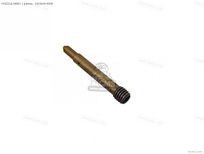 16166414004: Nozzle,main Honda - buy the 16166-414-004 at CMSNL