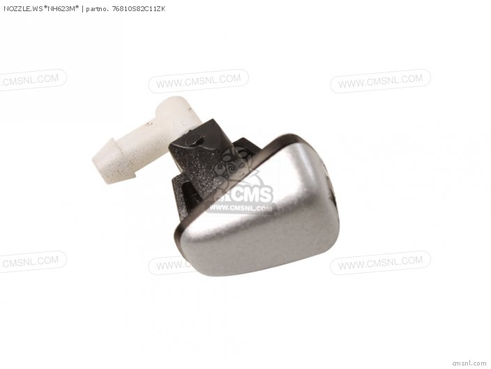76810S82C11ZK: Nozzle,ws*nh623m* Honda - buy the 76810-S82-C11ZK at CMSNL