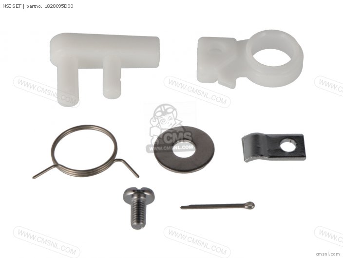 1828095D00: NSI SET Suzuki - buy the 18280-95D00 at CMSNL