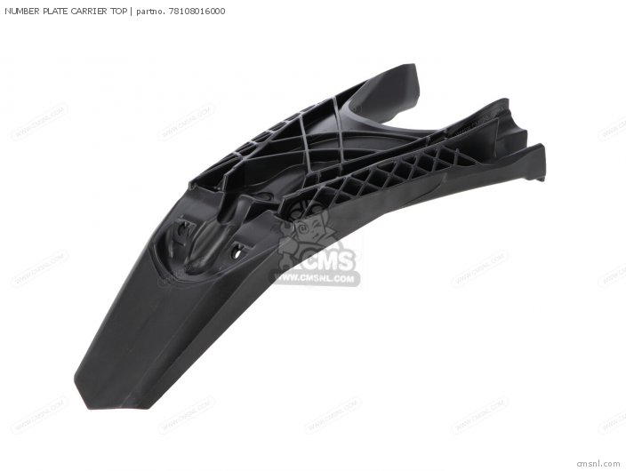 NUMBER PLATE CARRIER TOP for 200 XC-W USA 2014 - order at CMSNL