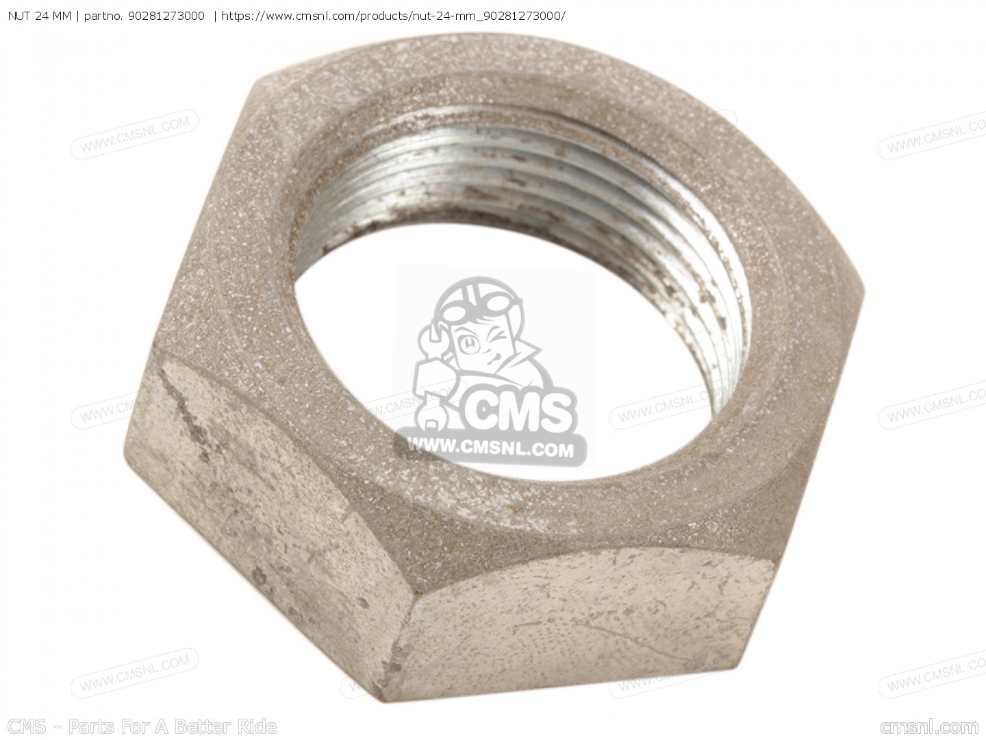NUT 24 MM for Honda - order at CMSNL