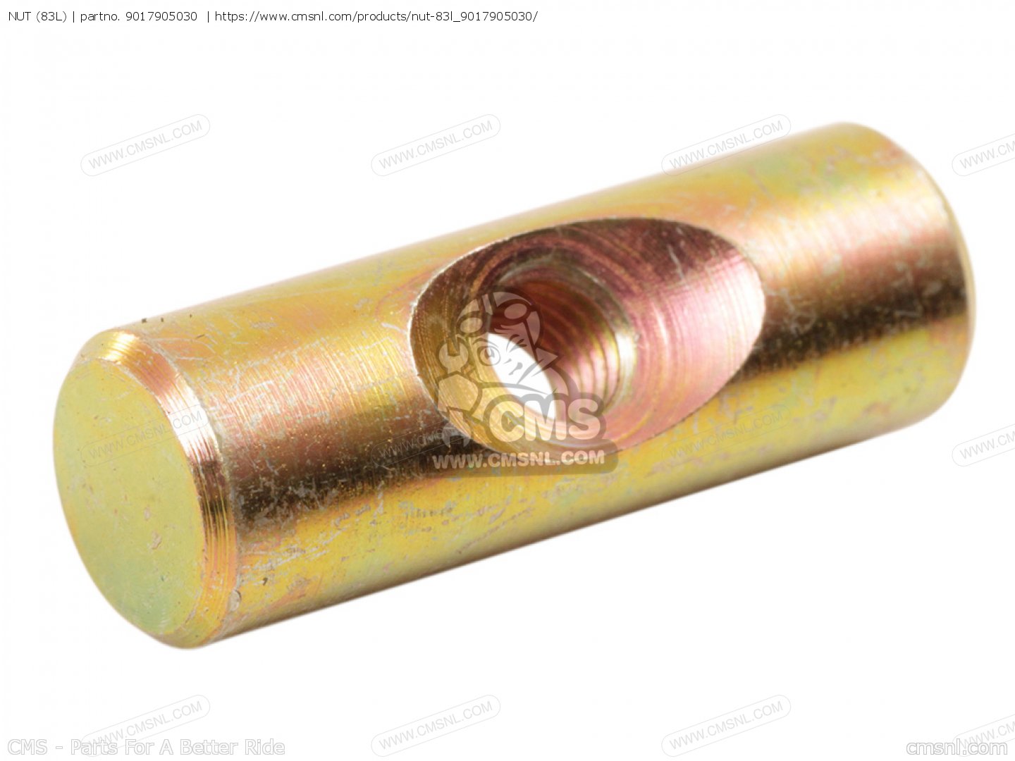 9017905030: Nut (83l) Yamaha - buy the 90179-05030 at CMSNL