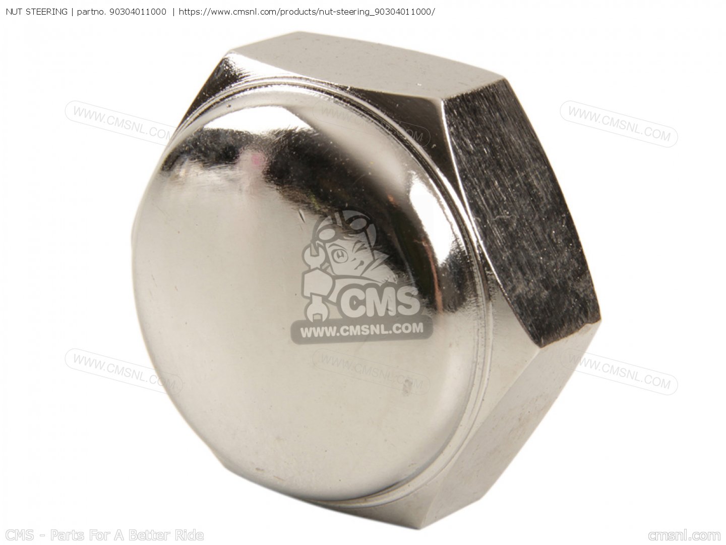 90304011000: NUT A1,STEM Honda - buy the 90304-011-000 at CMSNL