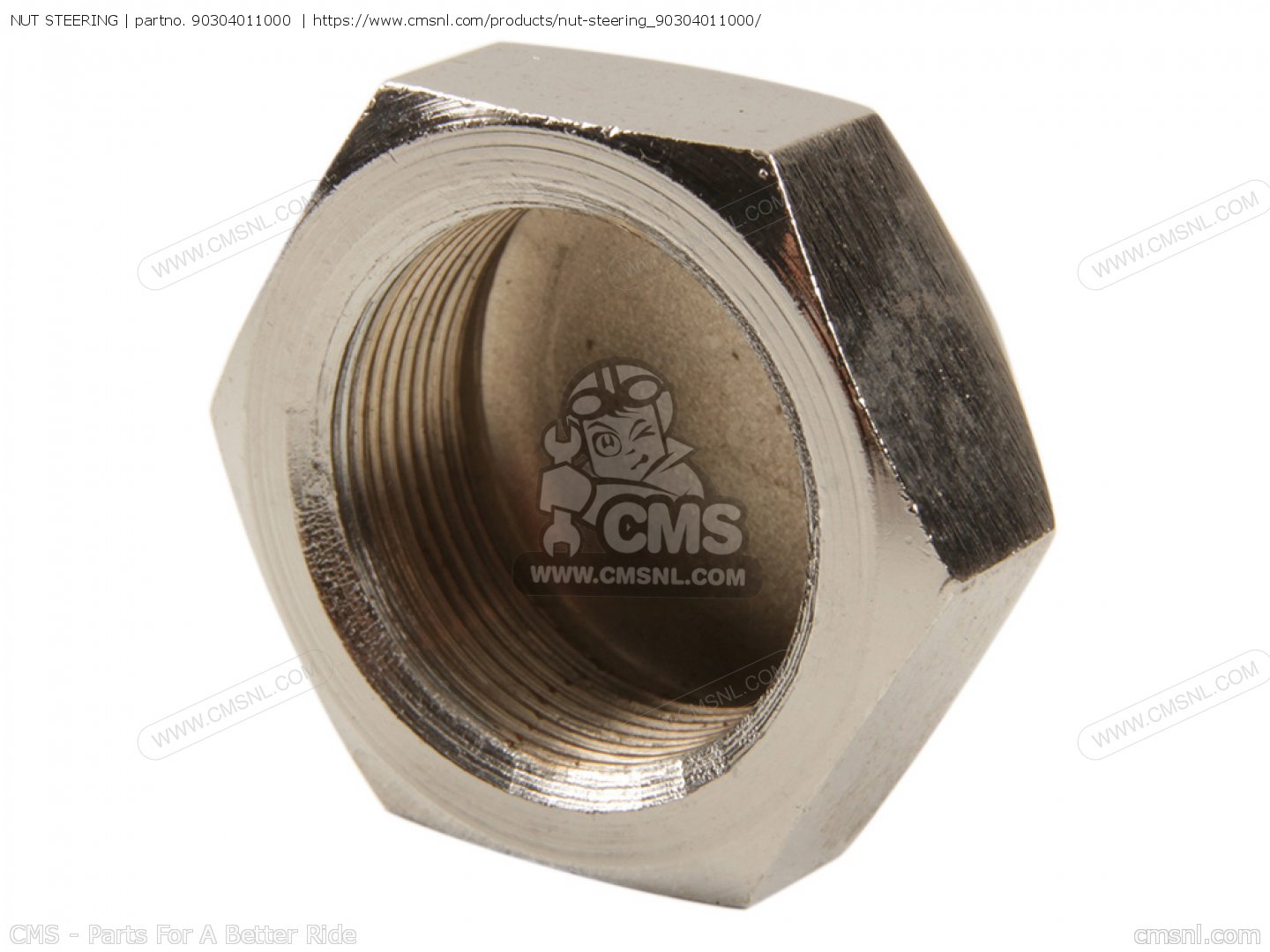 90304011000: NUT A1,STEM Honda - buy the 90304-011-000 at CMSNL