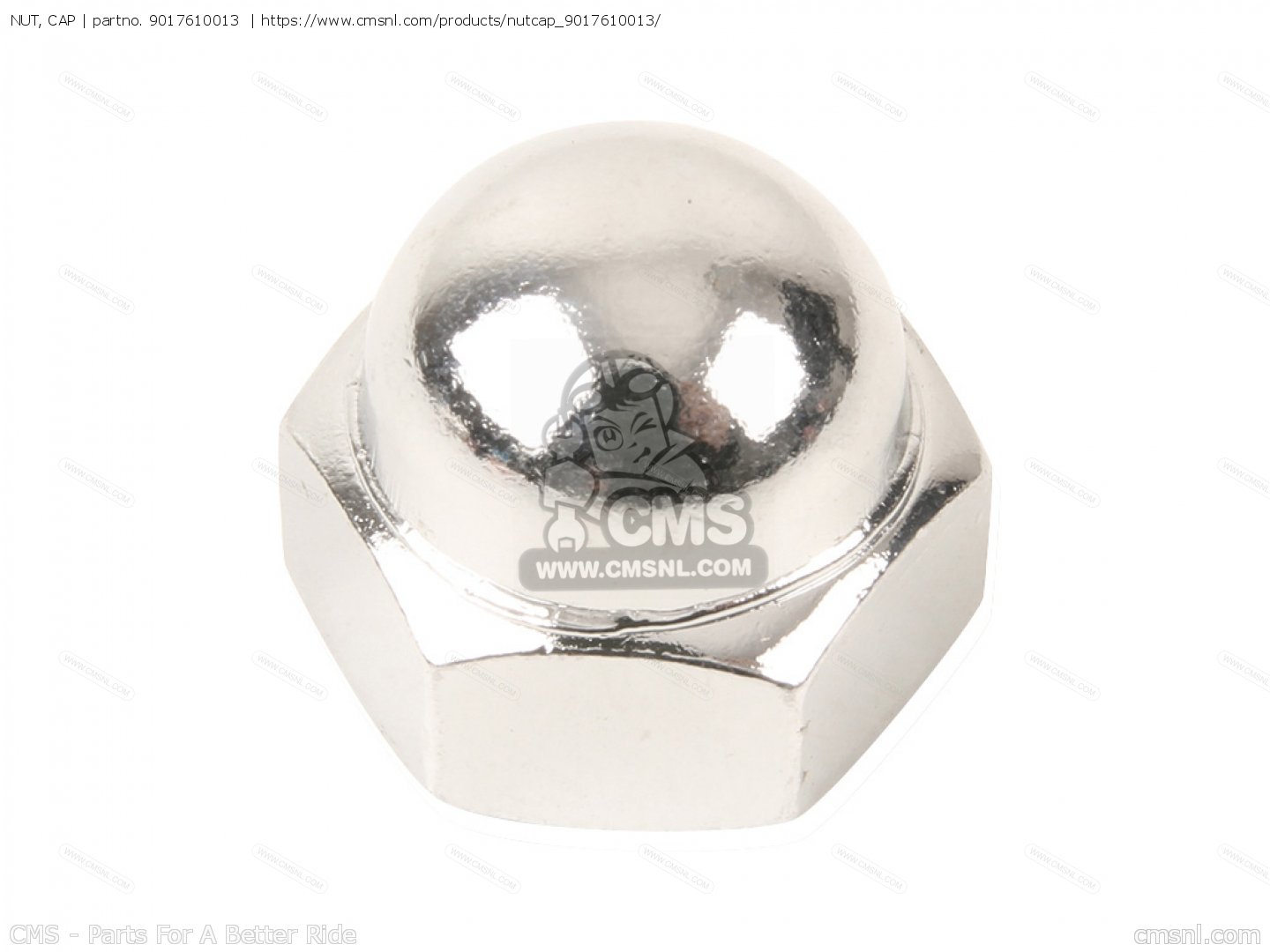 NUT, CAP for Yamaha - order at CMSNL