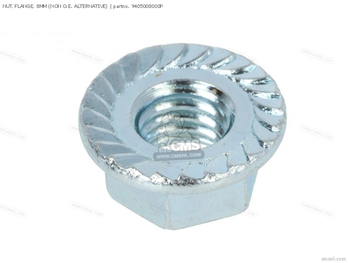 NUT, FLANGE, M8 12MM (NON O.E. ALTERNATIVE) for Honda - order at CMSNL
