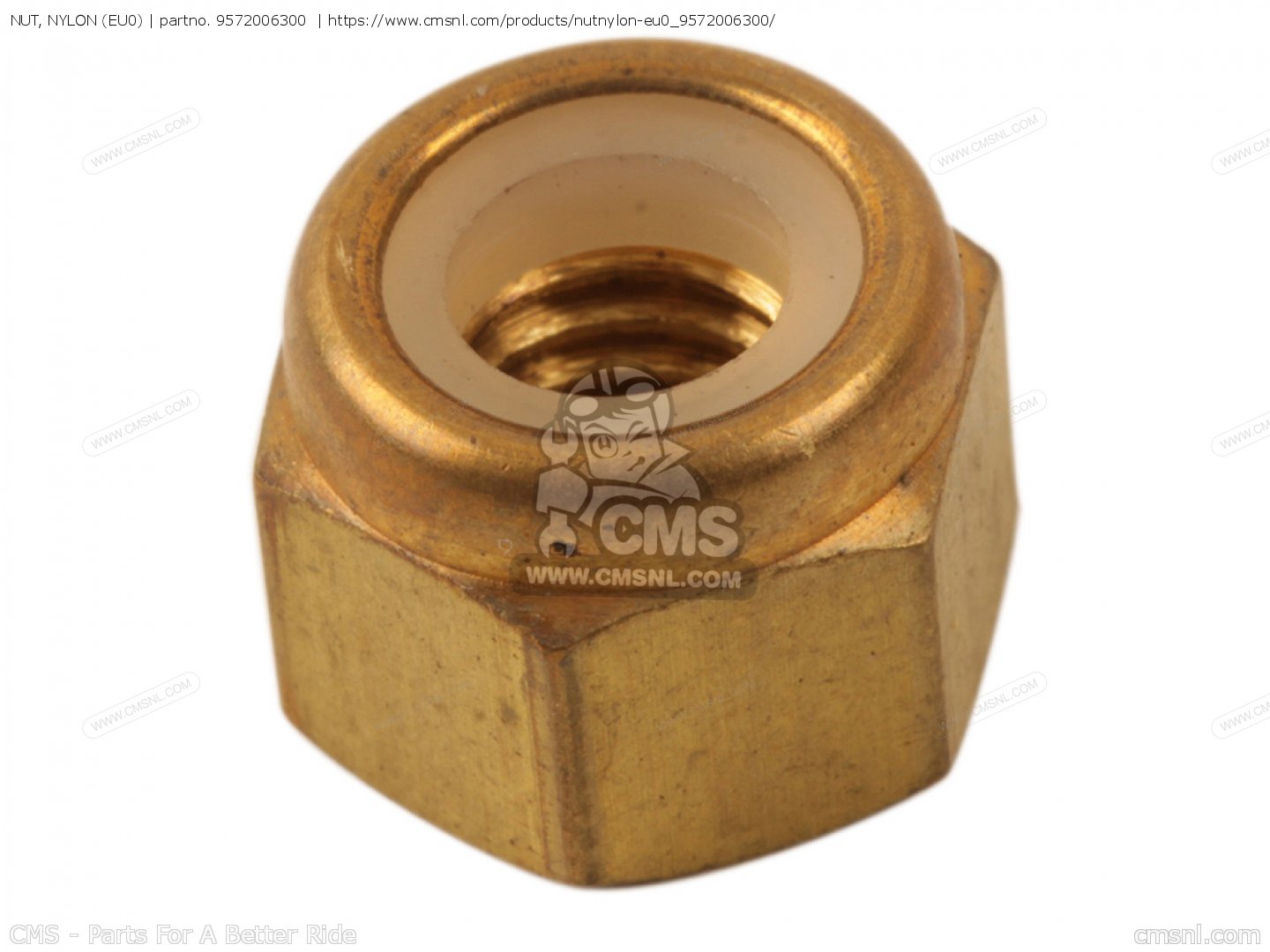 NUT, NYLON (EU0) for Yamaha - order at CMSNL