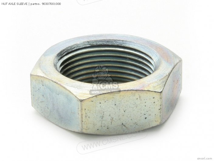 NUT, REAR AXLE for Honda - order at CMSNL