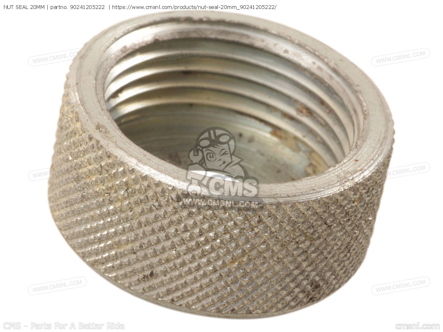 90241205222: Nut Seal 20mm Honda - buy the 90241-205-222 at CMSNL