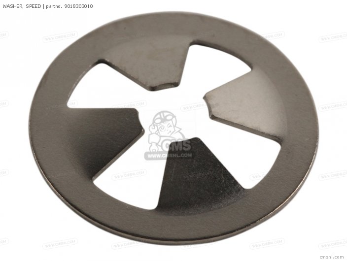 9018303010: NUT, SPRING Yamaha - buy the 90183-03010-00 at CMSNL