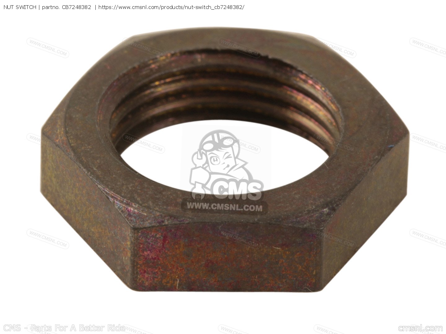 CB7248382: Nut Switch Honda - buy the CB7248382 at CMSNL