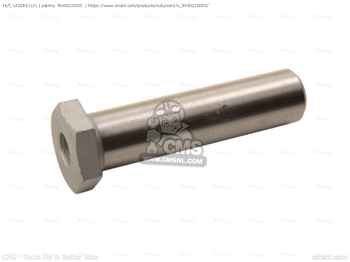 NUT, UNION(1LV) for Yamaha - order at CMSNL