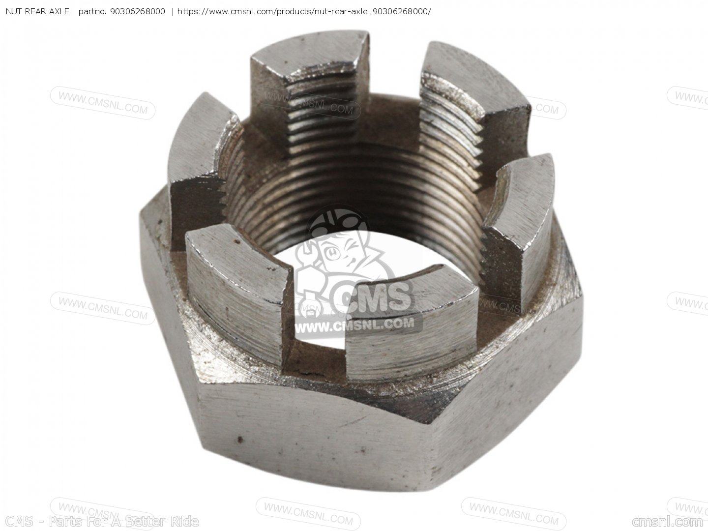 NUT, WHEEL AXLEをHondaに - CMSNLで注文