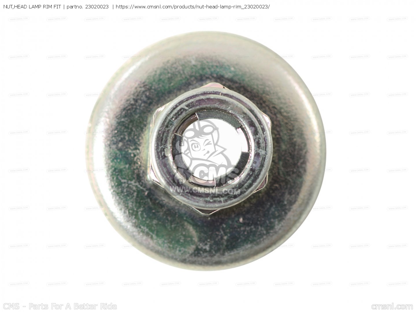 23020023: NUT,5MM Kawasaki - buy the 23020-023 at CMSNL