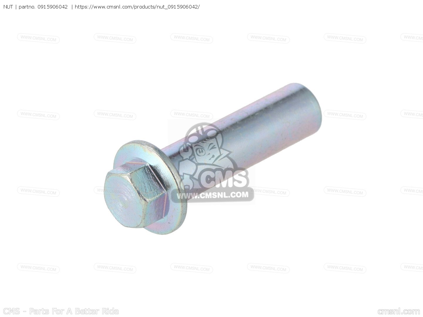 0915906042: NUT Suzuki - buy the 09159-06042 at CMSNL