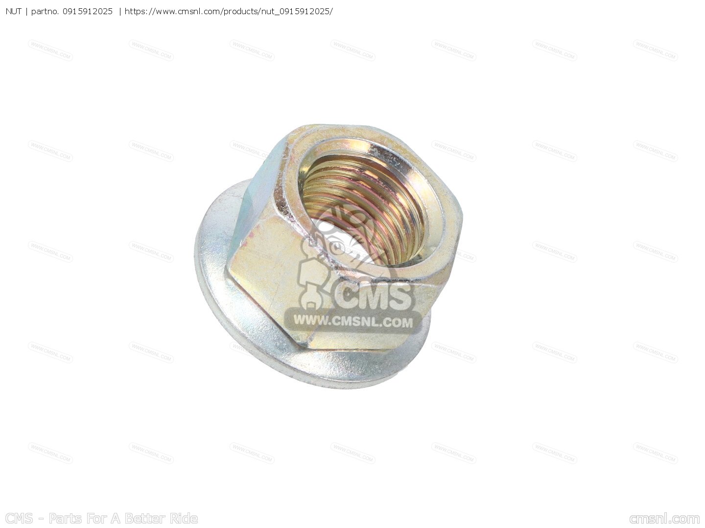 09159-12025 Nut, 0915912025 Suzuki buy online