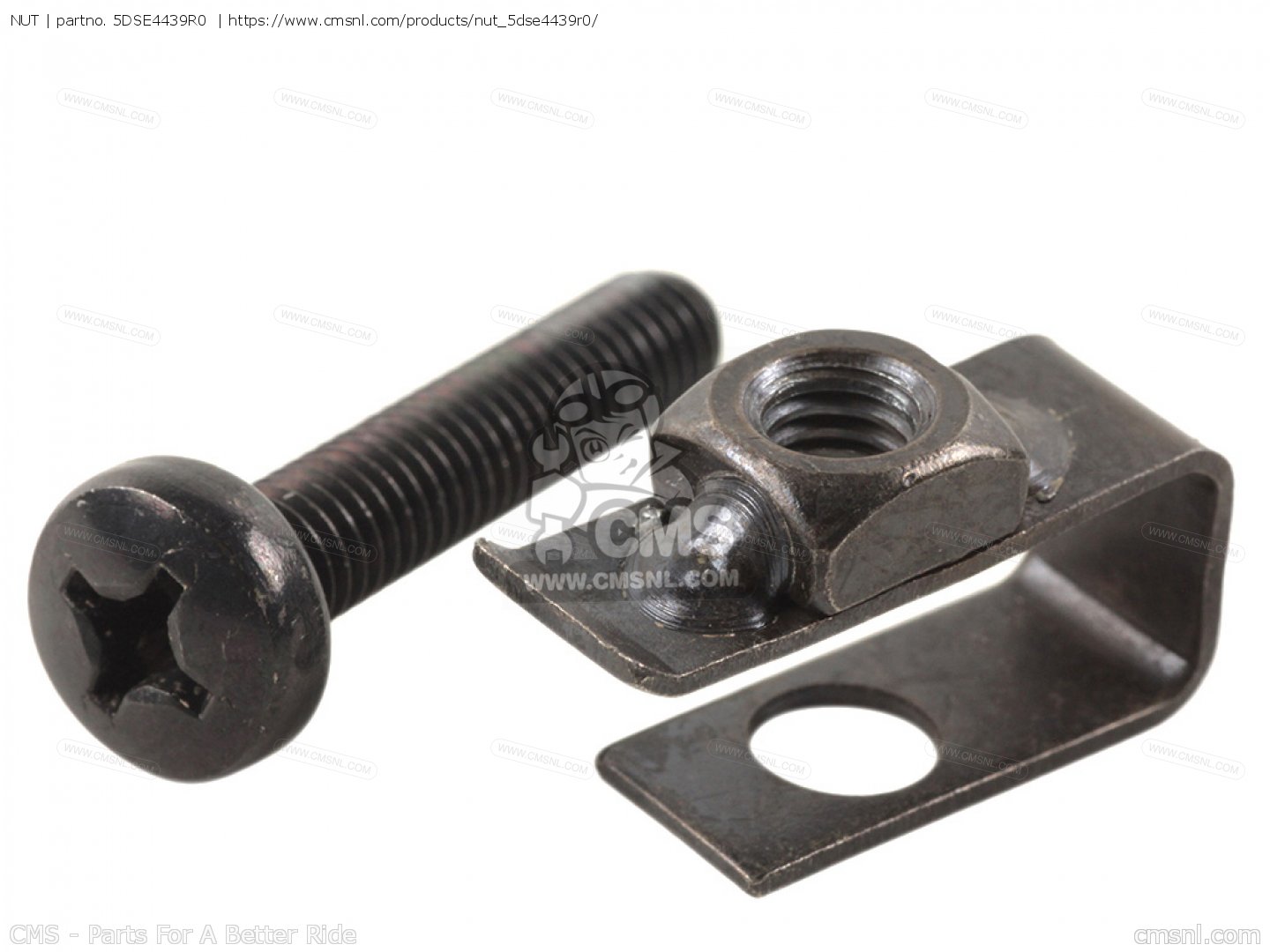 5DSE4439R0: Nut Yamaha - buy the 5DS-E4439-R0 at CMSNL