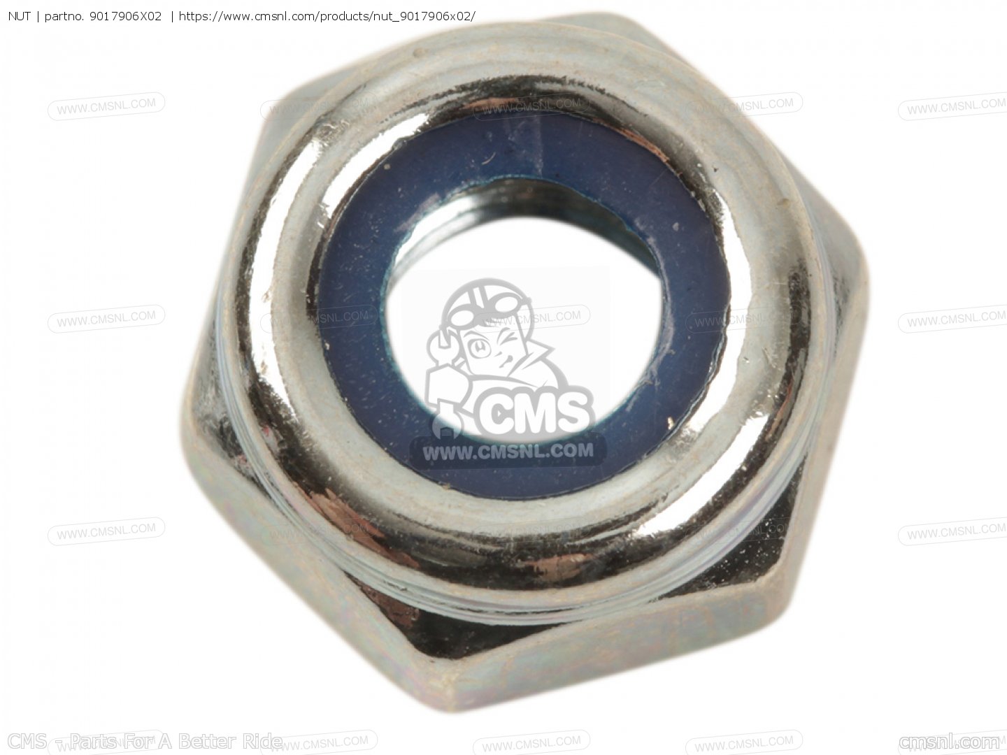 NUT for XT660X 2007 10S1 DENMARK 1F10S-300F1 - order at CMSNL