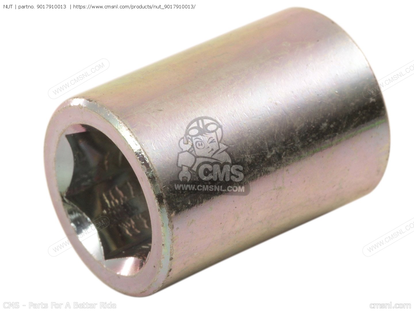 9017910013: NUT Yamaha - buy the 90179-10013-00 at CMSNL