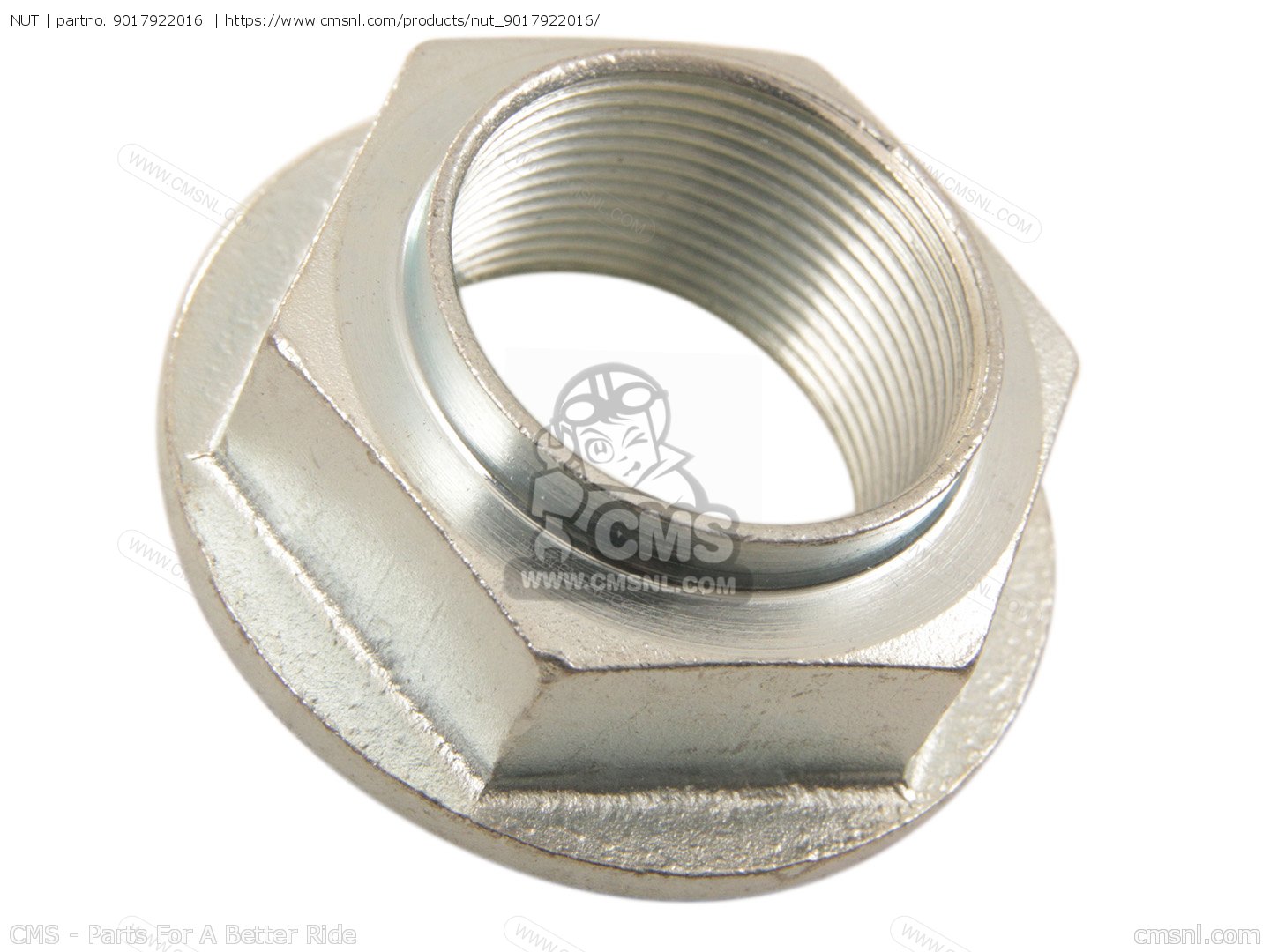 9017922016: NUT Yamaha - buy the 90179-22016-00 at CMSNL