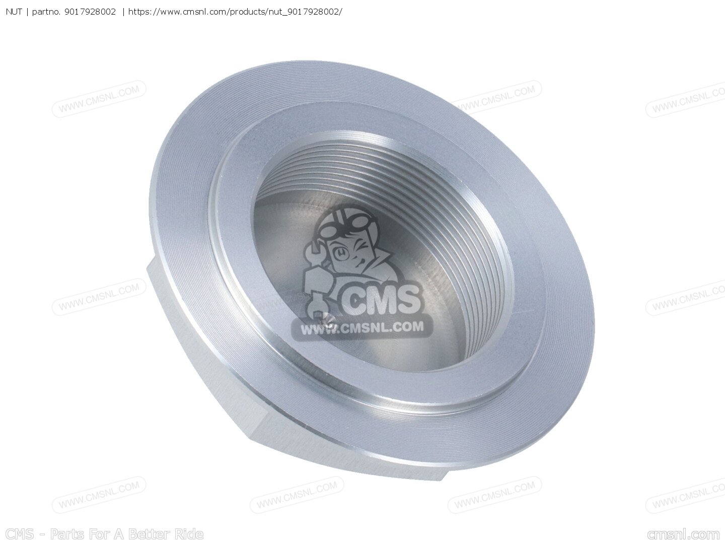 9017928002: NUT Yamaha - buy the 90179-28002-00 at CMSNL