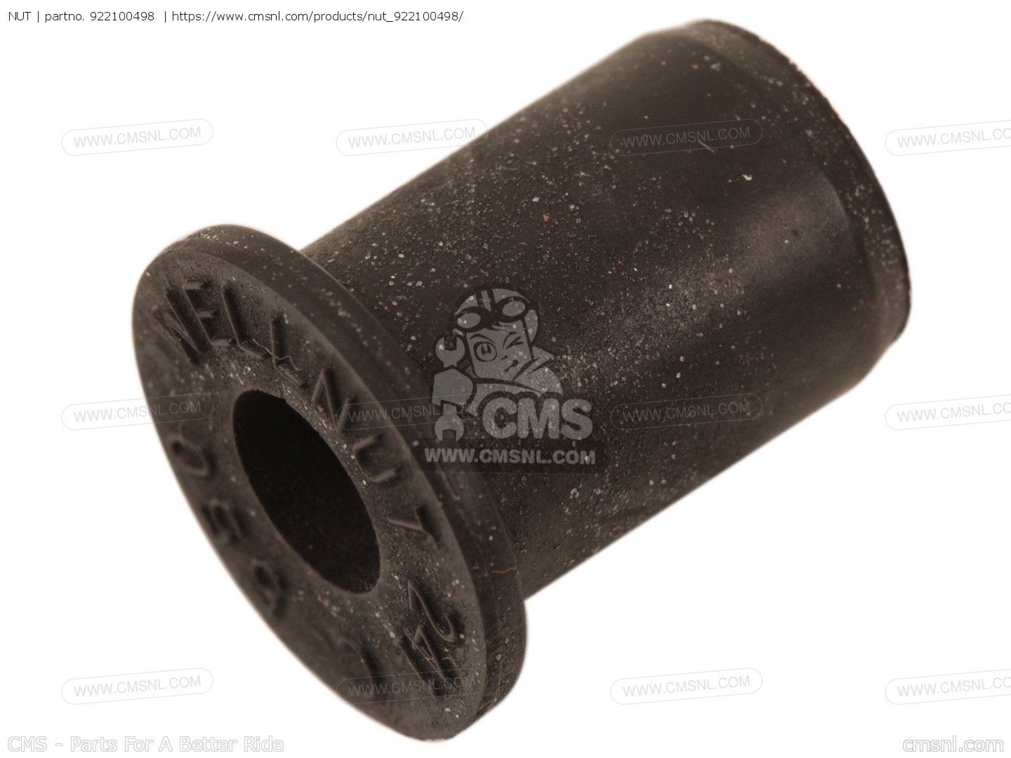 NUT for EX250J9F NINJA 250R 2009 USA - order at CMSNL