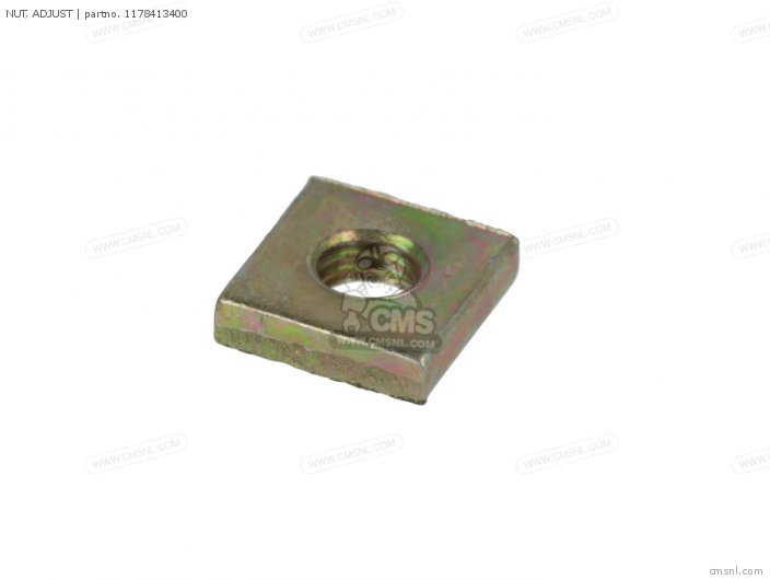 1178413400: Nut, Adjust Yamaha - buy the 117-84134-00-00 at CMSNL