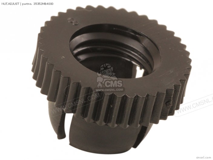 35352MB4000: NUT,ADJUST Honda - buy the 35352-MB4-000 at CMSNL