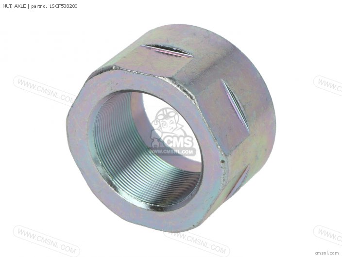 1SCF538200: Nut, Axle Yamaha - buy the 1SC-F5382-00-00 at CMSNL