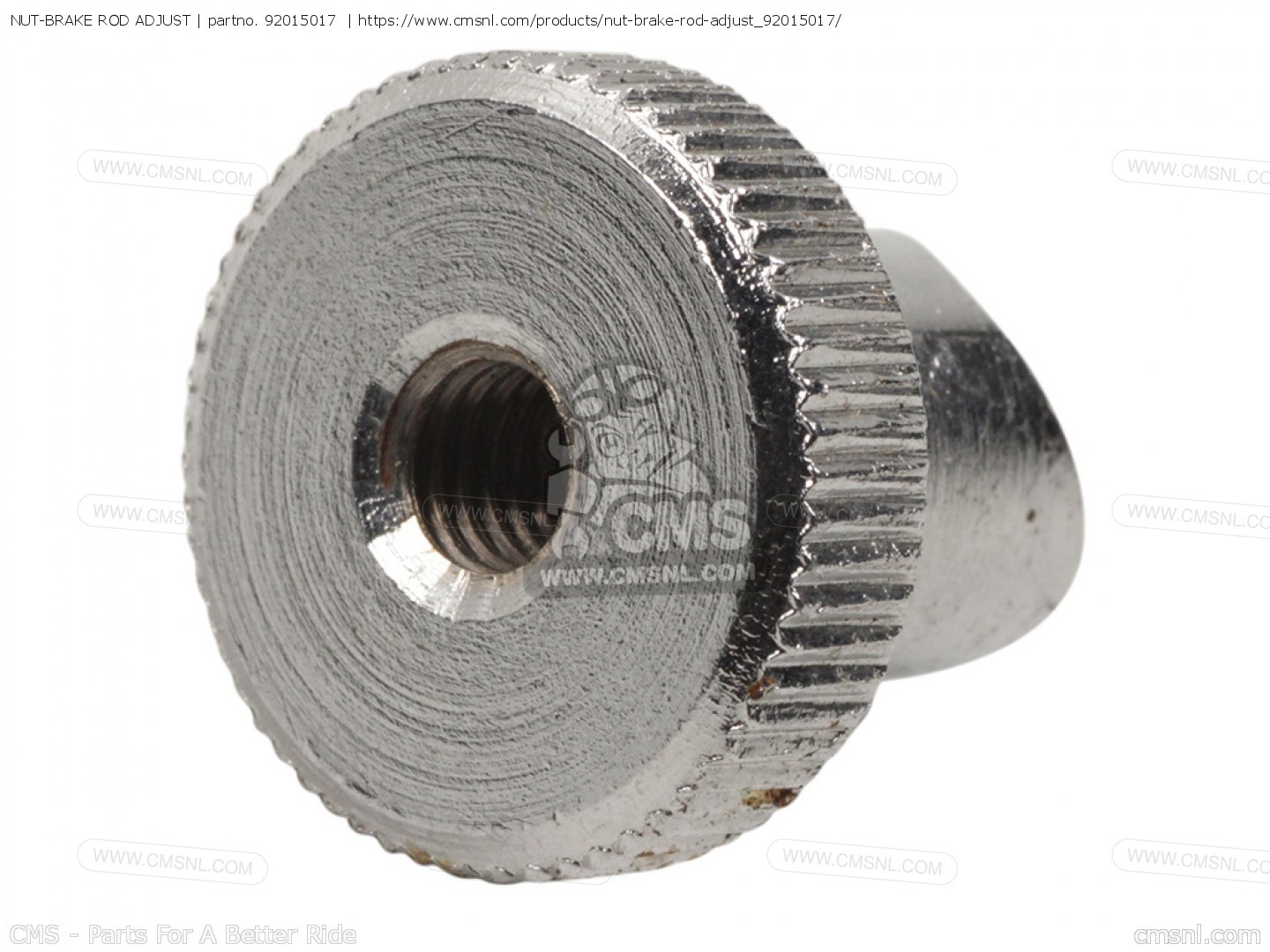 92015017: NUT-BRAKE ROD ADJUST Kawasaki - buy the 92015-017 at CMSNL