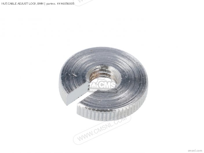 KK46056005: NUT,CABLE ADJUST LOCK,8MM Suzuki - buy the KK460-56005 at CMSNL