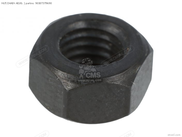 90307379690: NUT,CHAIN ADJG. Honda - buy the 90307-379-690 at CMSNL