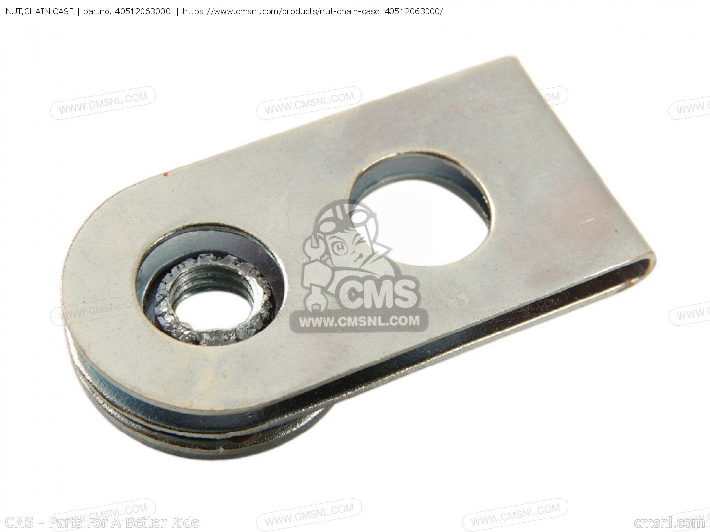 NUT,CHAIN CASE for PC50 LITTLE HONDA 1969 USA - order at CMSNL
