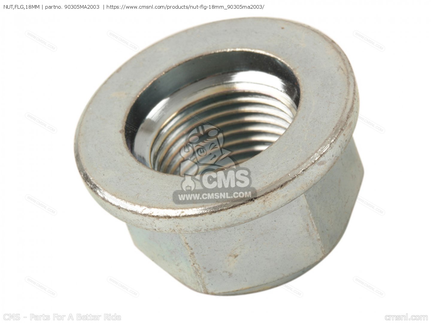 NUT,FLG,18MM for CR480R 1982 (C) USA - order at CMSNL