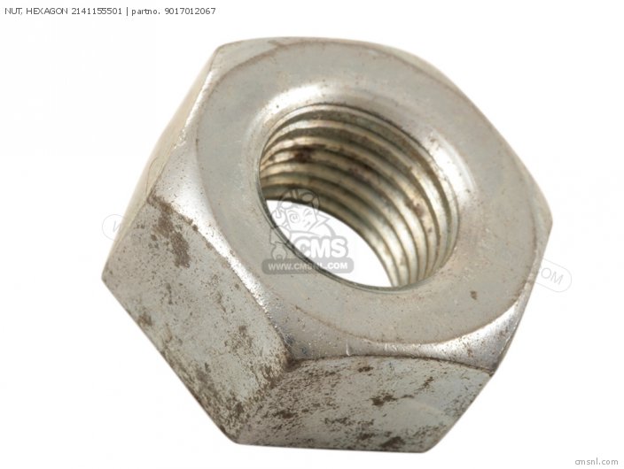 9017012067: Nut, Hexagon 2141155501 Yamaha - buy the 90170-12067 at CMSNL