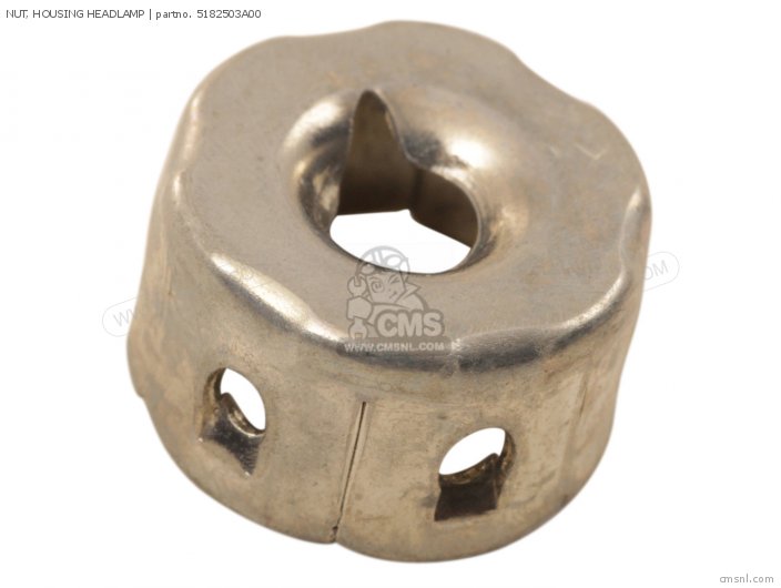 5182503A00: Nut, Housing Headlamp Suzuki - buy the 51825-03A00 at CMSNL