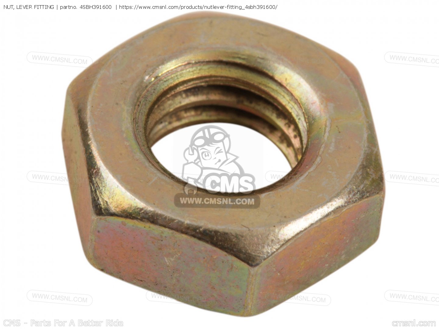 NUT, LEVER FITTING for VP300 2002 5SE1 GERMANY 1B5SE-300E4 - order at CMSNL