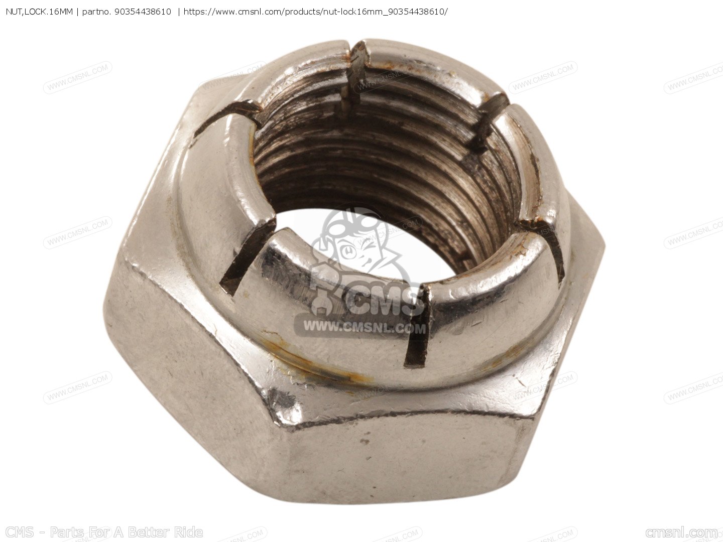 NUT,LOCK.16MM for Honda - order at CMSNL