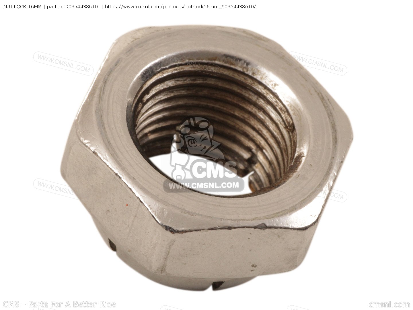 NUT,LOCK.16MM for Honda - order at CMSNL