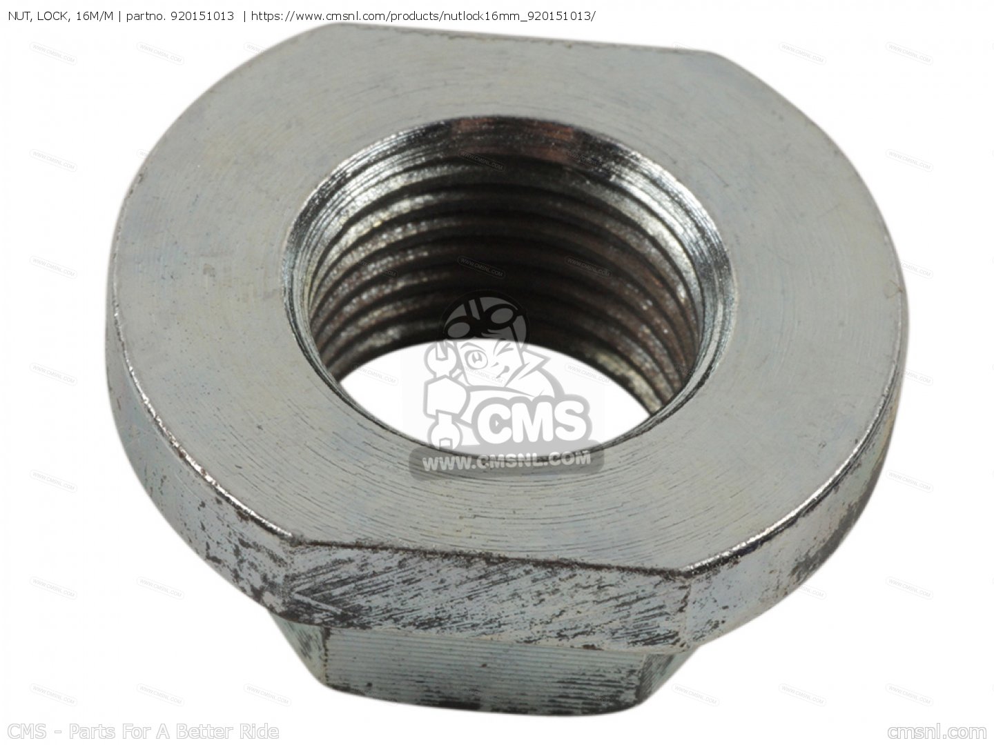 NUT,LOCK,16MM for KLX250A1 KLX250 1979 - order at CMSNL