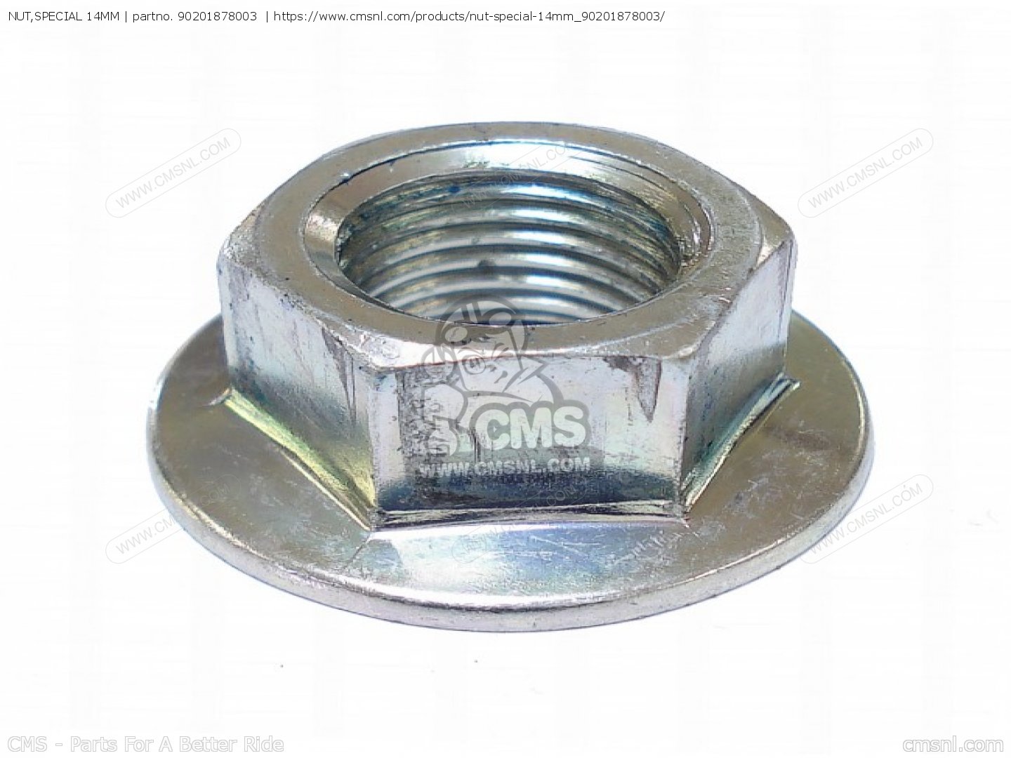 NUT,SPECIAL 14MM for GCV160E\A2E9\14ZM01E4 - order at CMSNL
