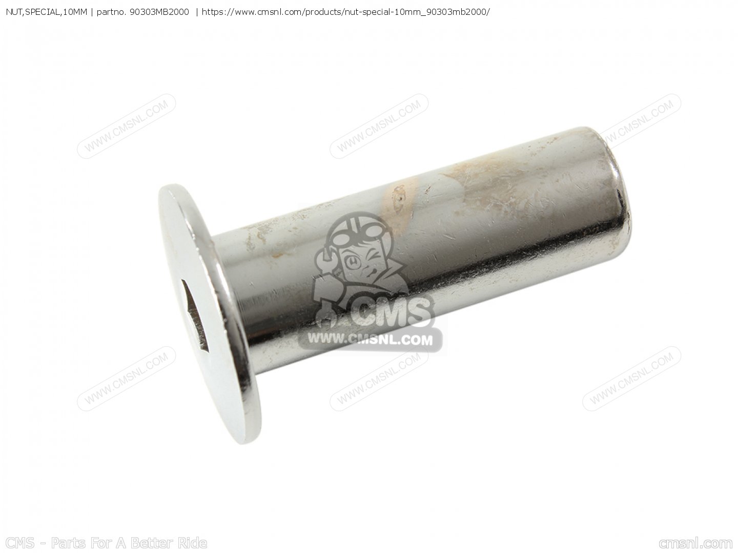 90303MB2000: NUT,SPECIAL,10MM Honda - buy the 90303-MB2-000 at CMSNL