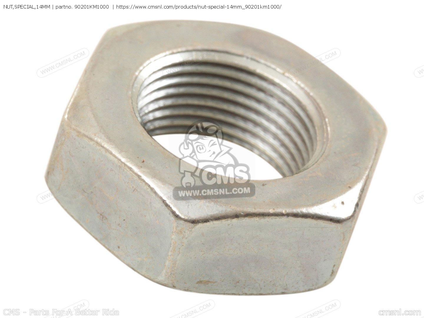 NUT,SPECIAL,14MM for Honda - order at CMSNL