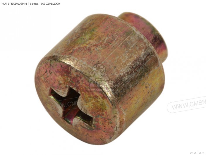 NUT,SPECIAL,6MM for RVT1000R RC51 2000 (Y) USA - order at CMSNL