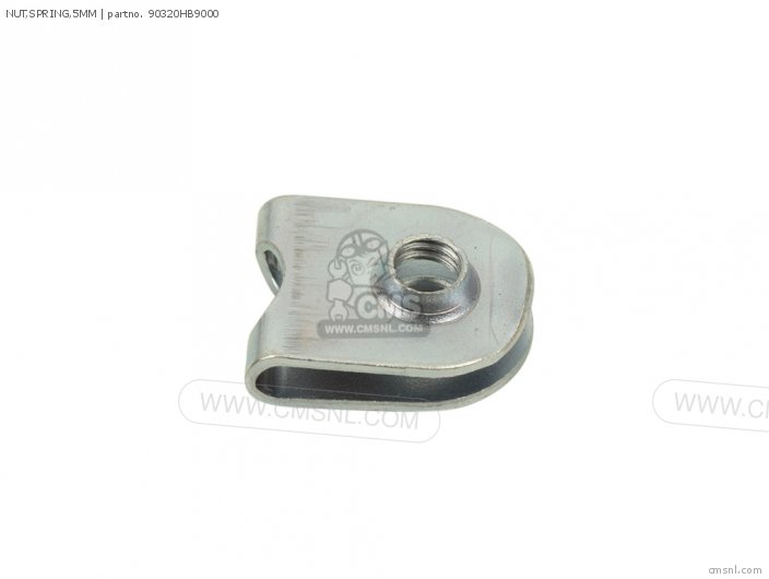 NUT,SPRING,5MM for TRX300EX FOURTRAX 1996 (T) USA - order at CMSNL